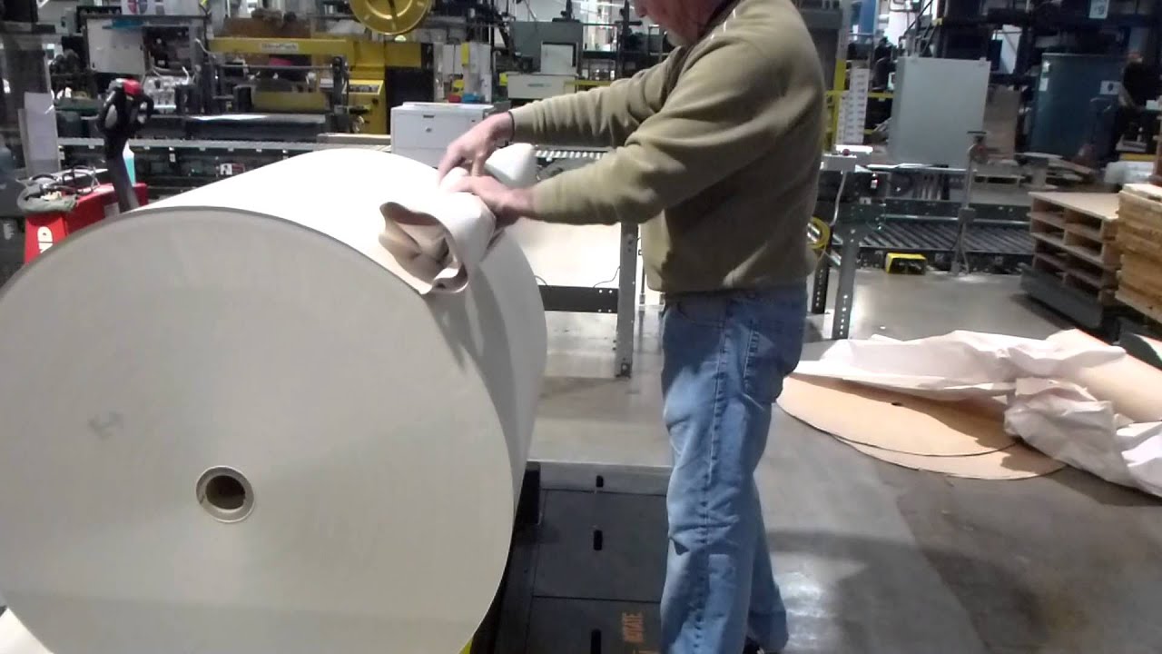 V-5 SMC Roll Preparation Station. Thomson Reuters. - YouTube