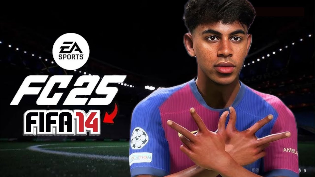 FIFA 14 PATCH 25 / NEW FACES, KITS, SQUARD UPDATES ALL IN ONE 25/26 ...