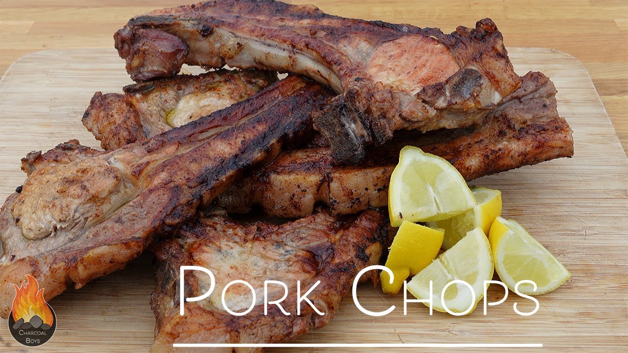 HOW TO COOK TOMAPORK/ THE BEST PORK CHOP RECIPE | Charcoal Boys - YouTube