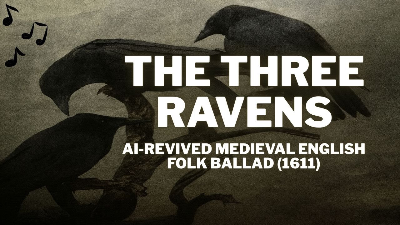 The Three Ravens | AI-Revived Medieval English Folk Ballad (1611) - YouTube