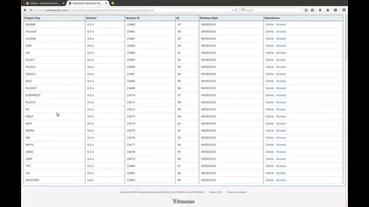 How to make release in Jira - YouTube