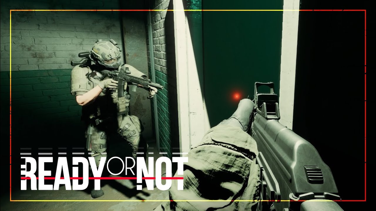 Hardcore Two-Man Room Clearing! | Ready or Not - YouTube