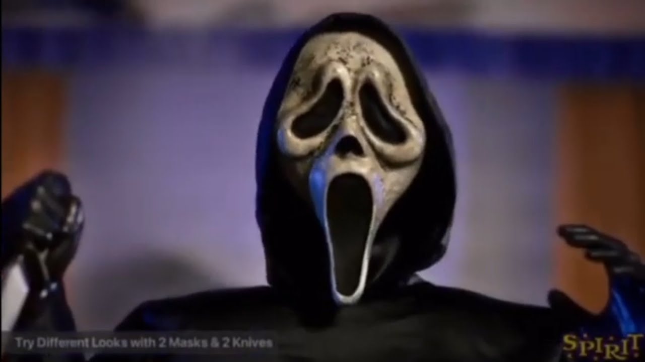 New For 2024, Ghostface Animatronic - YouTube
