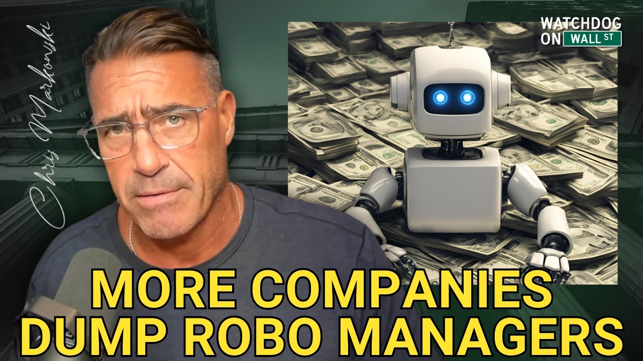 Why Charles Schwab Is Ending the Robo Advisor - YouTube