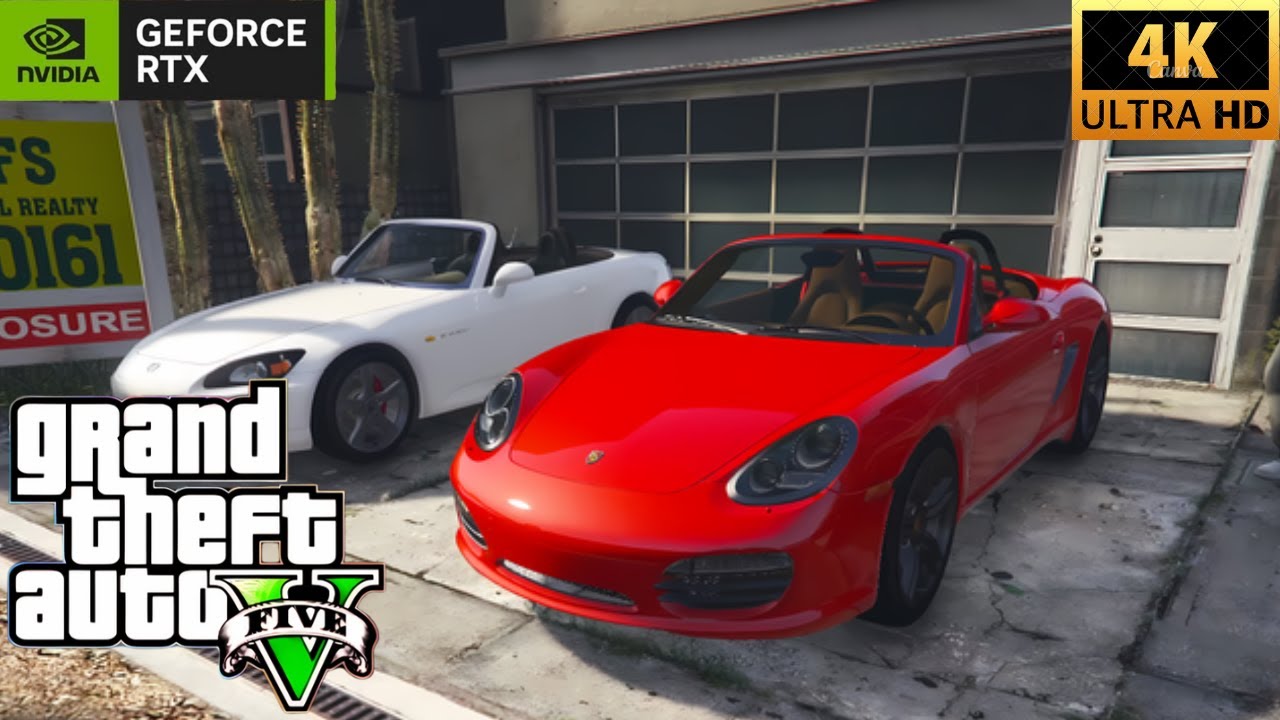 #Game completion: Grand Theft Auto V(Car mod) 4K Max Graphics - YouTube