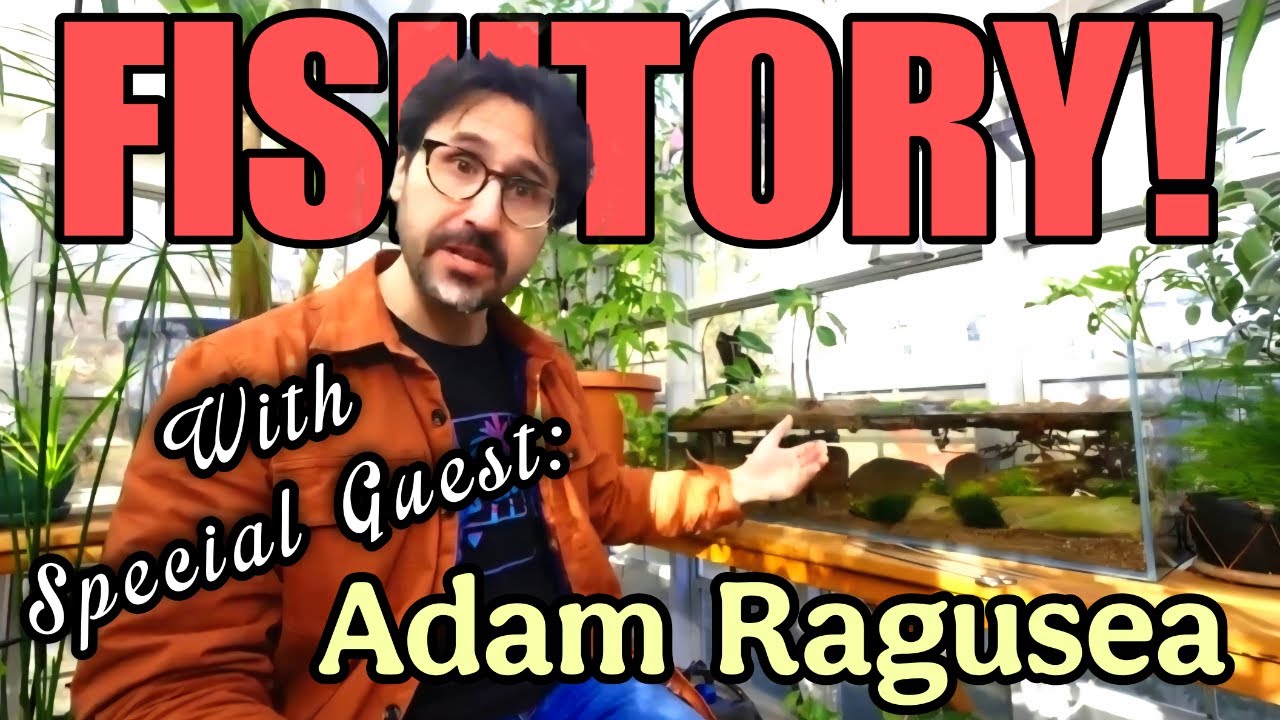 FISHTORY! •LIVE with Sepcieal Guest: Adam Ragusea: Food Youtuber & "New ...