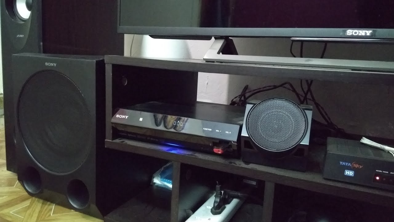 Sony Ht IV-300 Unboxing - YouTube