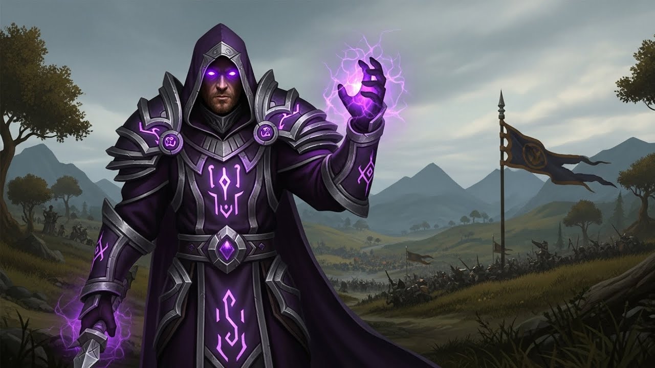 Legendi Shadow Priest 20:0 Arathi Basin World of Warcraft 12.10.2025 ...