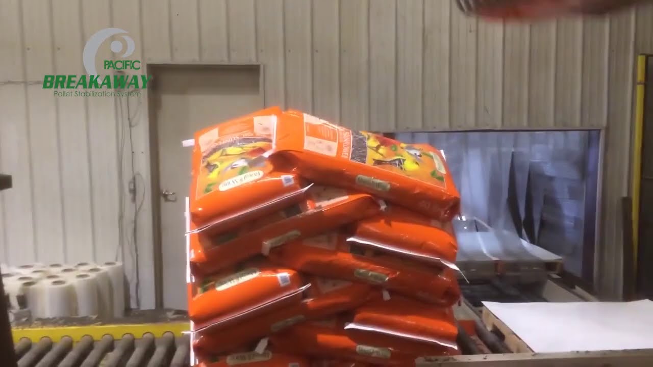 Pacific BREAKAWAY Palletizing Adhesive (Bags) - YouTube