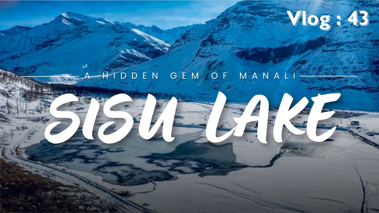 Natural Hot Spring Water In Manali | Sisu Lake | Vashishth Temple ...