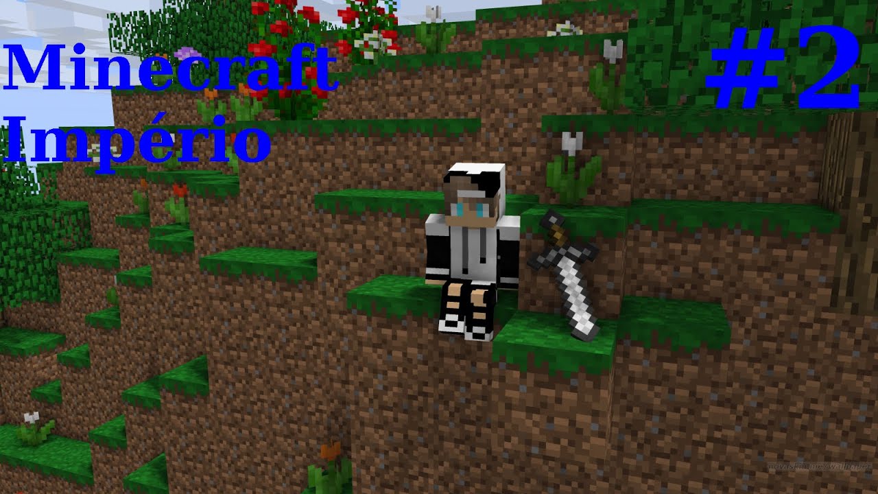 Minecraft Império. A nova cerca do nosso império - YouTube