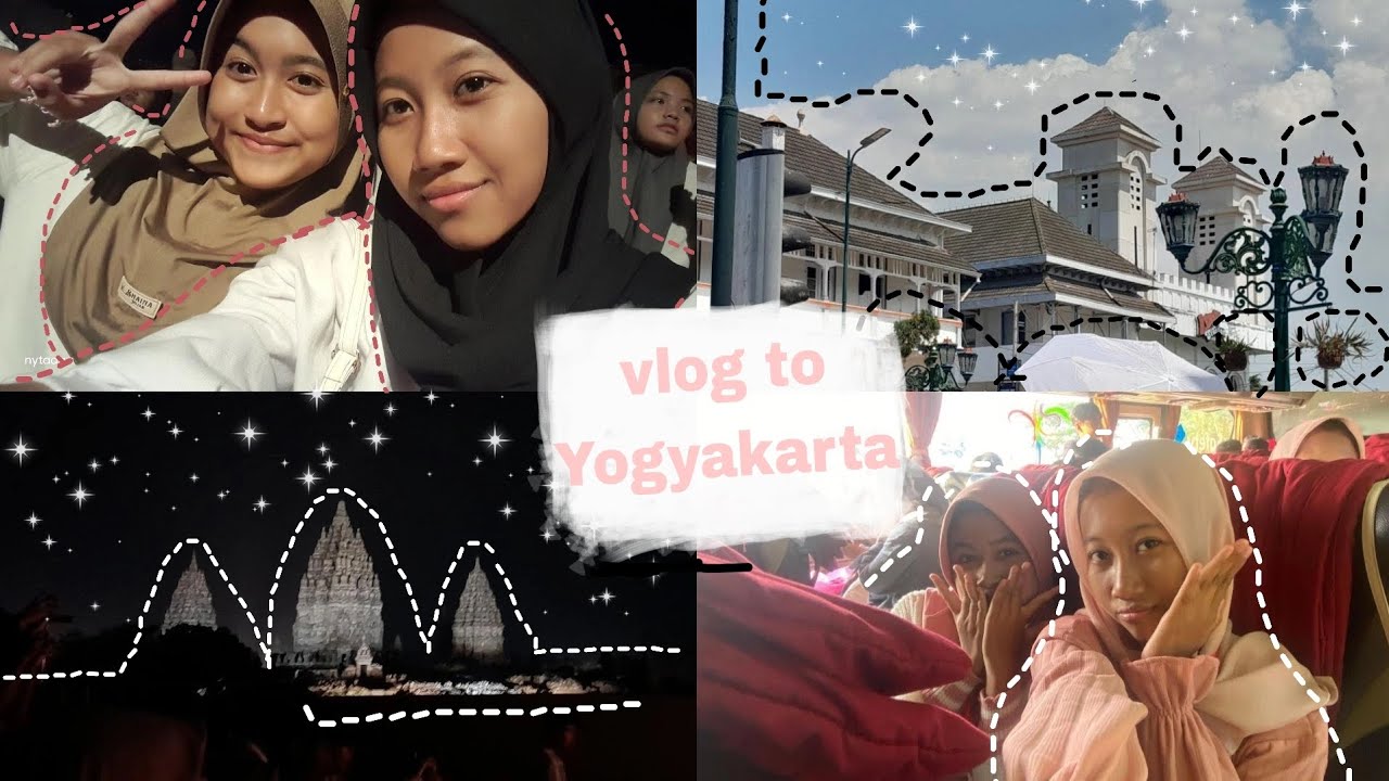 VLOG TO YOGYAKARTA ( sendratari ramayana ) - YouTube