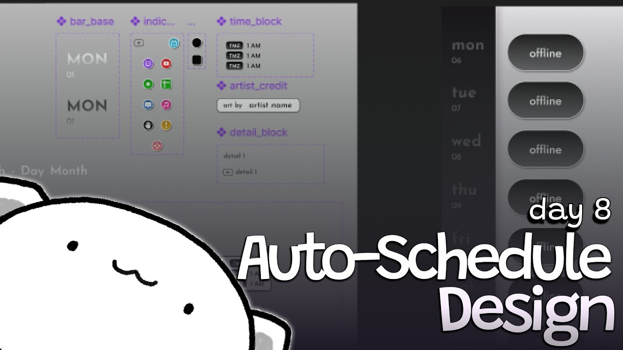 【day 05】pre-debut journey: tinkering auto-schedule tool - YouTube