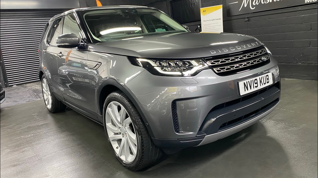 2019 LandRover Discovery 5 Anniversary Edition 3.0 SDV6 ( Corris Grey ...