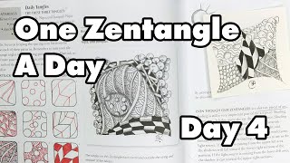 Tutorial How To Draw The Zentangle Pattern Shattuck Always Choose