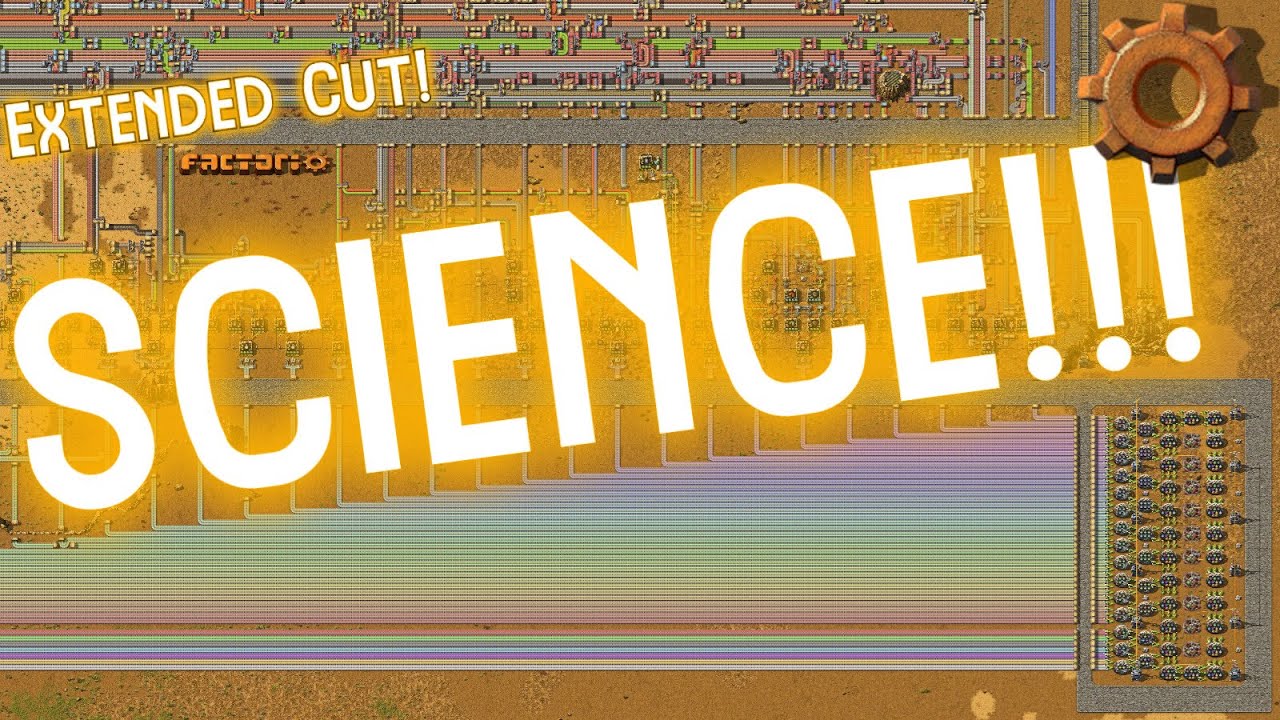 36 NEW Science Packs??? Welcome to SCIENCE GALORE! // A Main Bus full ...
