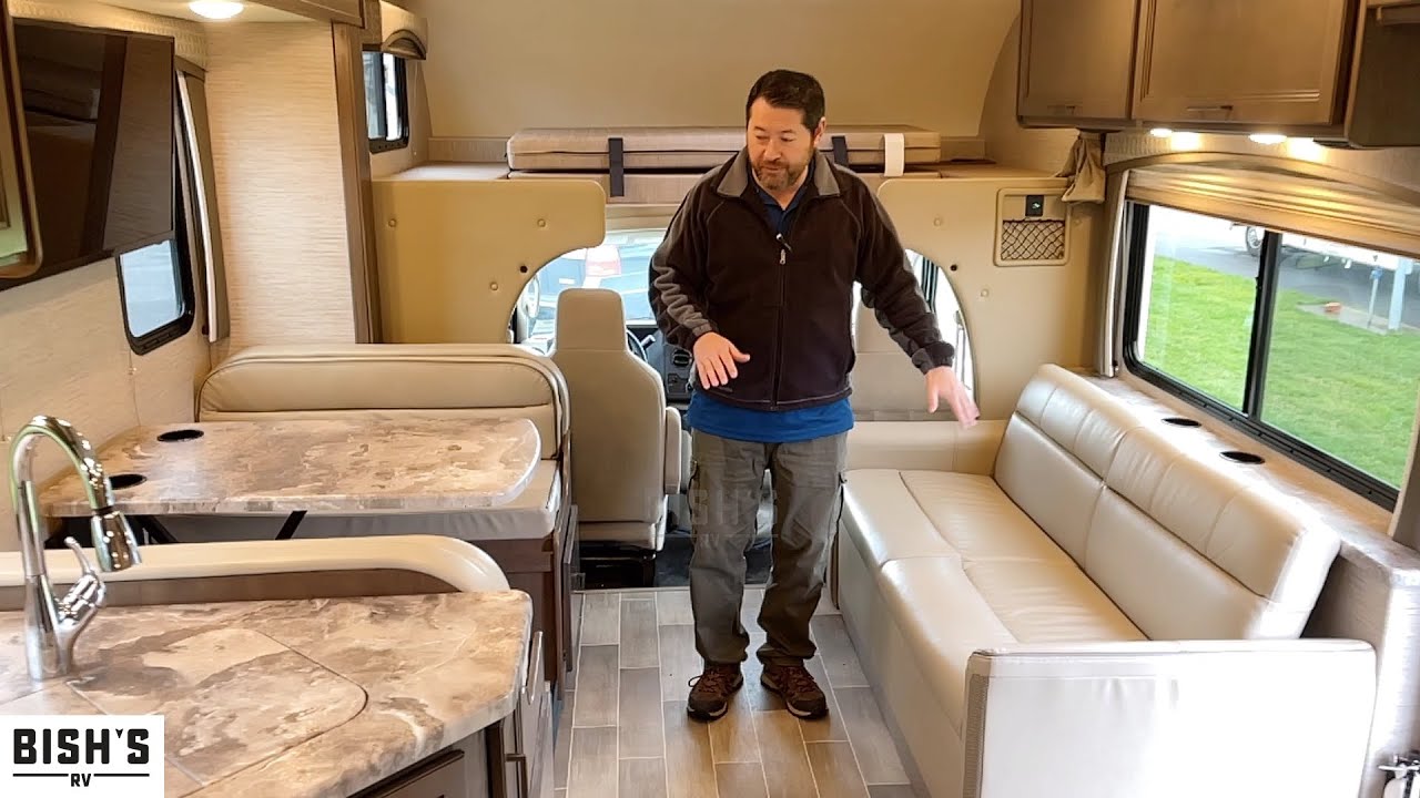 2021 Thor Chateau 31W Class C Motorhome • Bishs.com - YouTube
