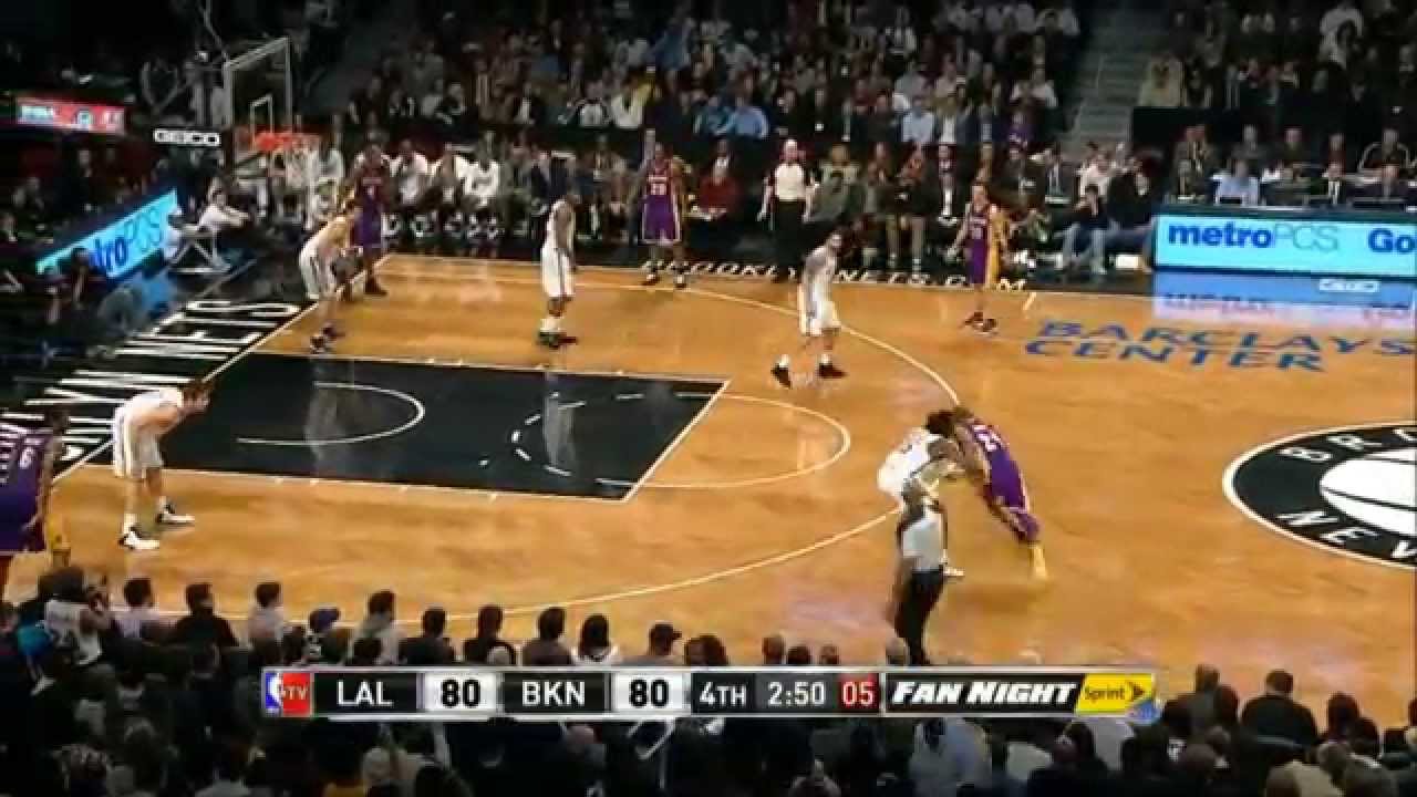 Kobe Bryant Double Posterizer vs. Brooklyn Nets ᴴᴰ - YouTube