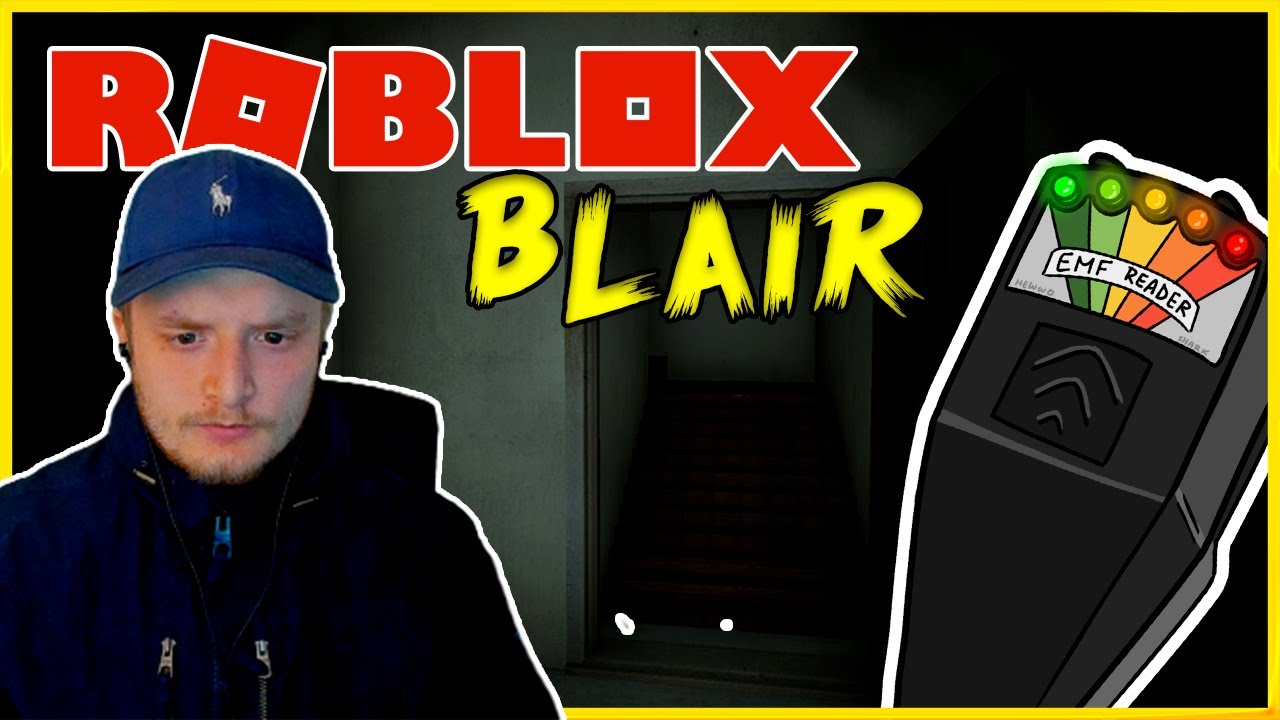 Le Phasmophobia De Roblox Blair Roblox Youtube