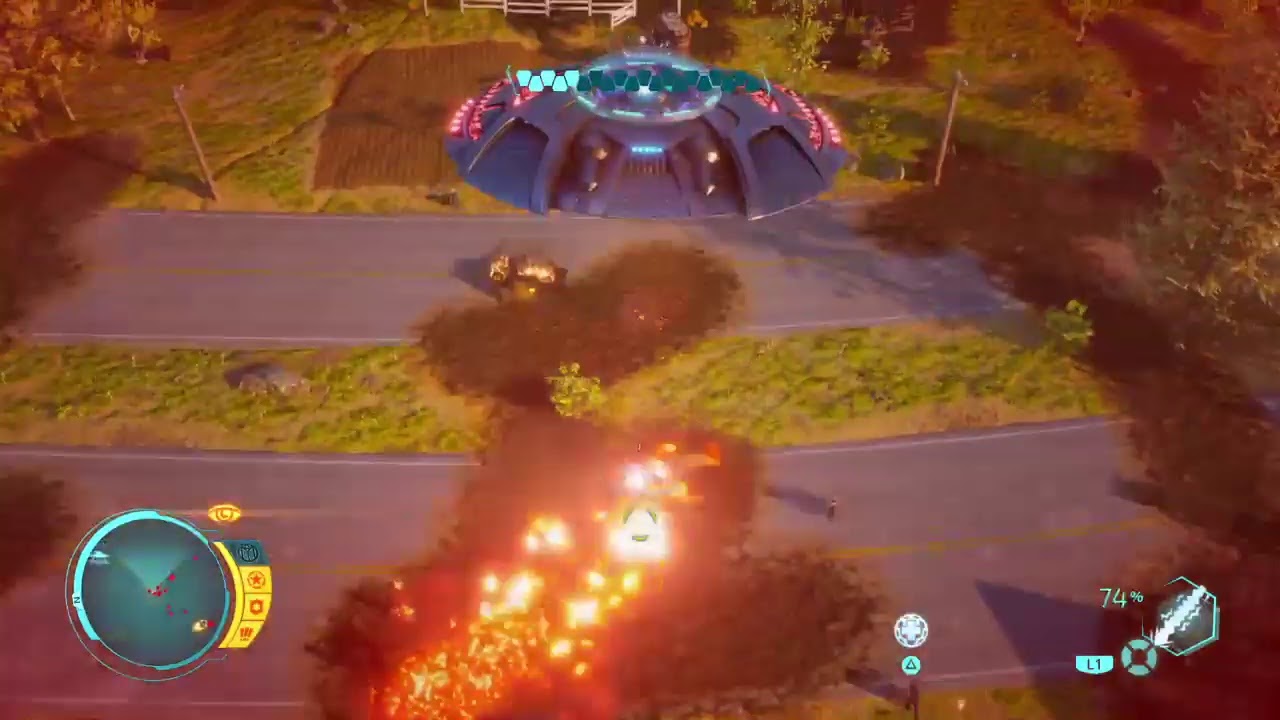 Destroy all humans remastered gameplay - YouTube