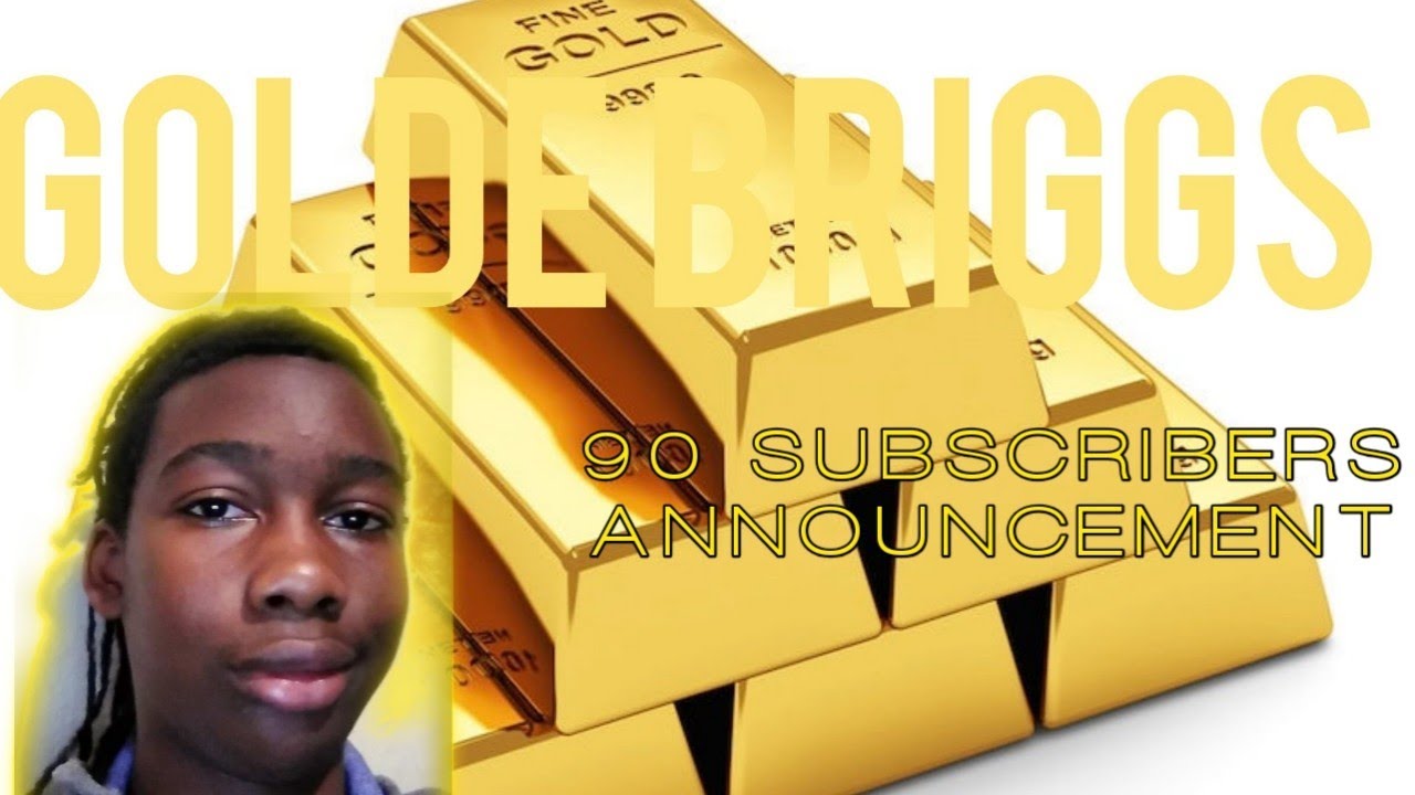 90 subscribers announcement - YouTube