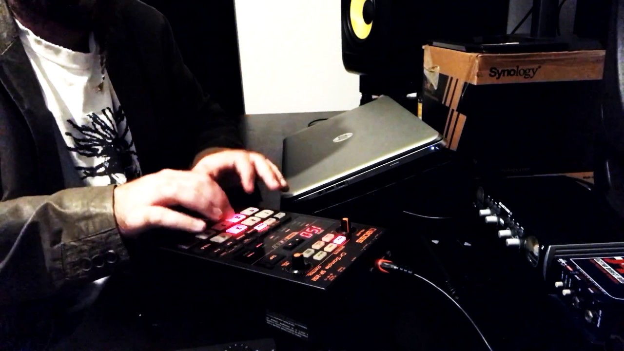 Boss SP-202 Dr Sample Freestyle Live Sampled Beat [Lo-Fi Blues Bap Hip ...