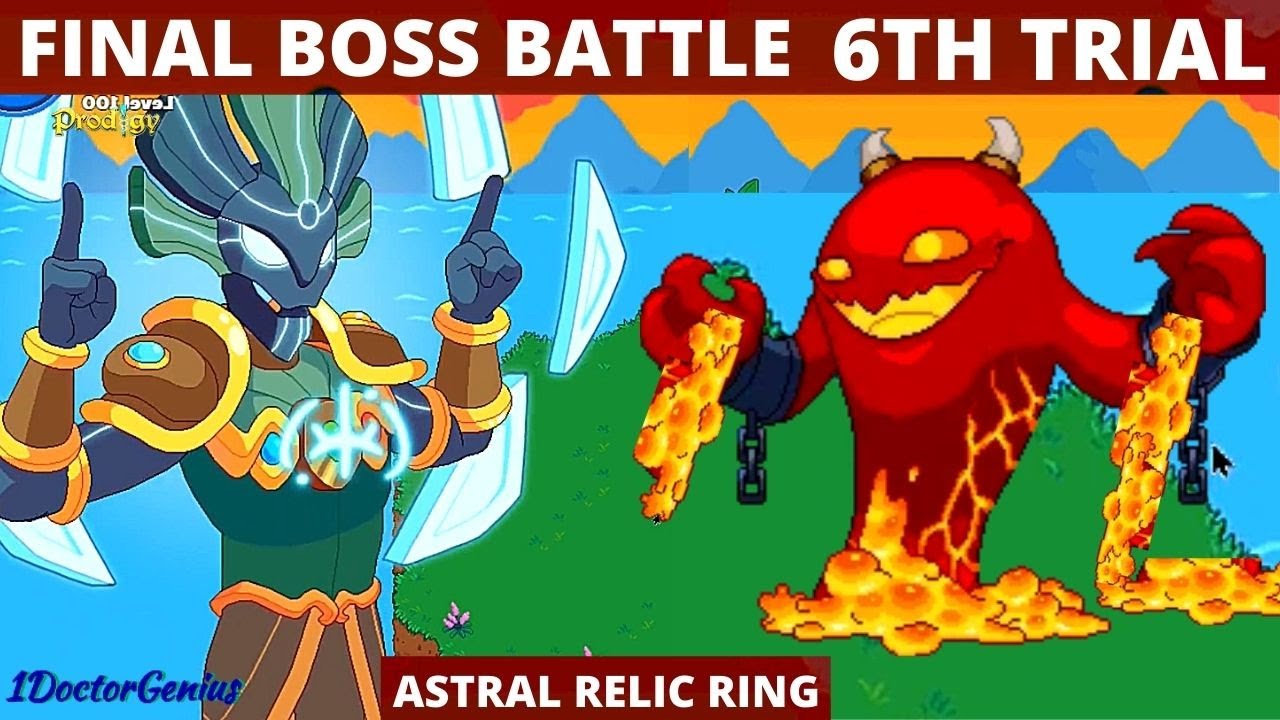 TRUTH OF BOSS BATTLE: HARMONY ISLAND # 2: ANCIENT ONE 6TH TRIAL BATTLE ...