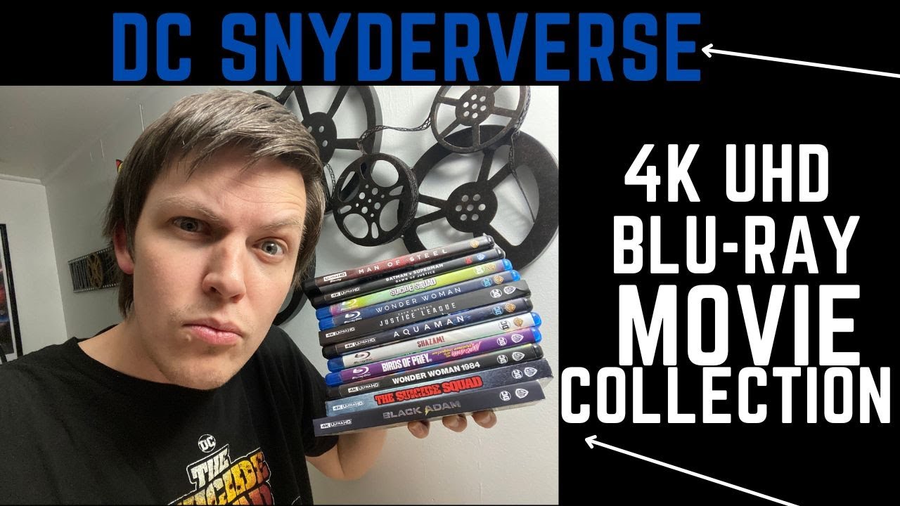 DC SnyderVerse Movies 4K UHD Blu-rays - The Reel Collection - YouTube
