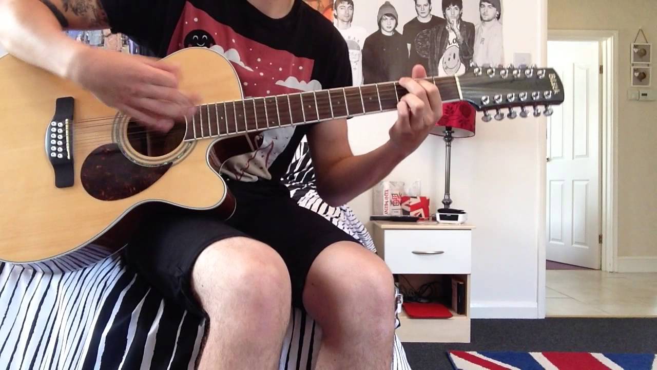 Green Day-Good riddance guitar cover (Ryan Dowe) - YouTube