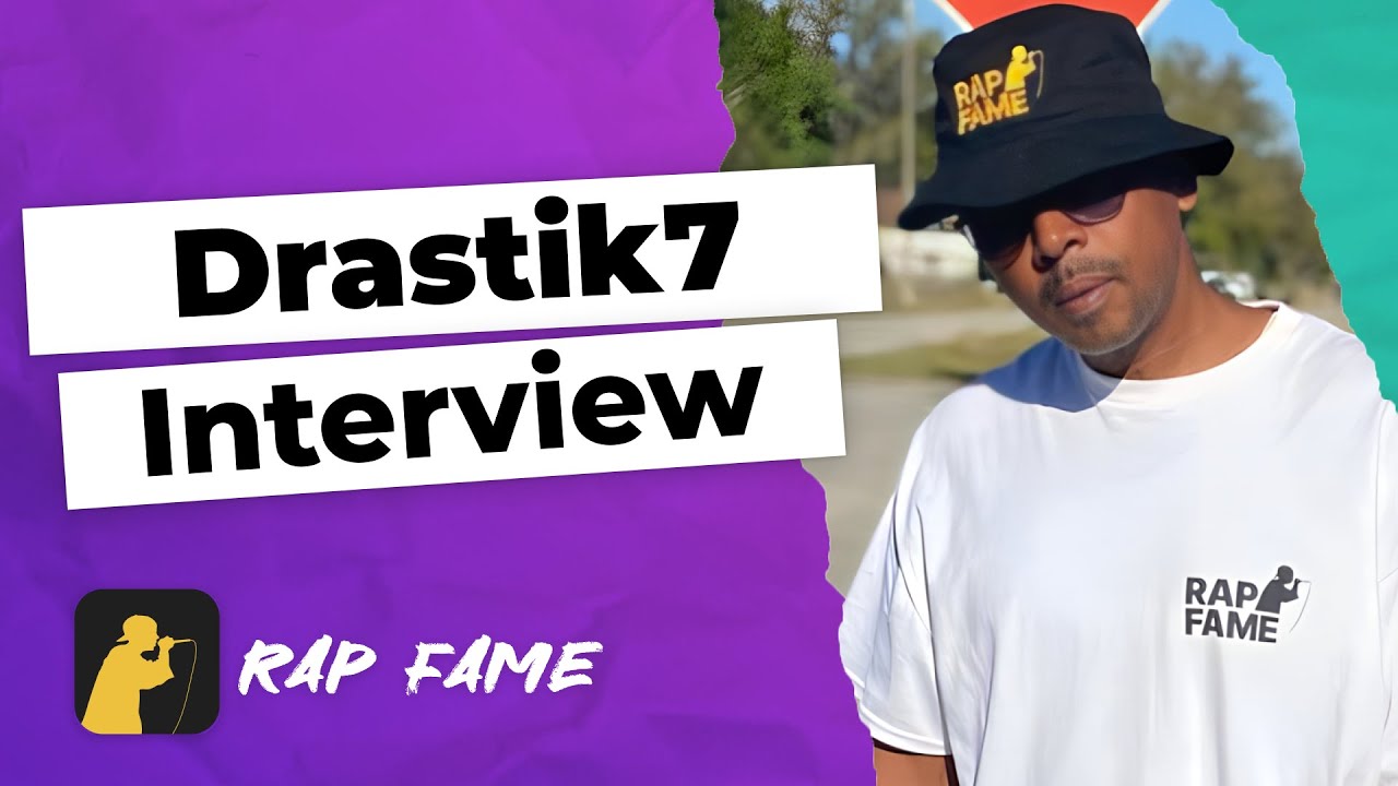 [Rap Fame TV] Drastik7 Reveals the Key to getting 100 Featured Tracks ...
