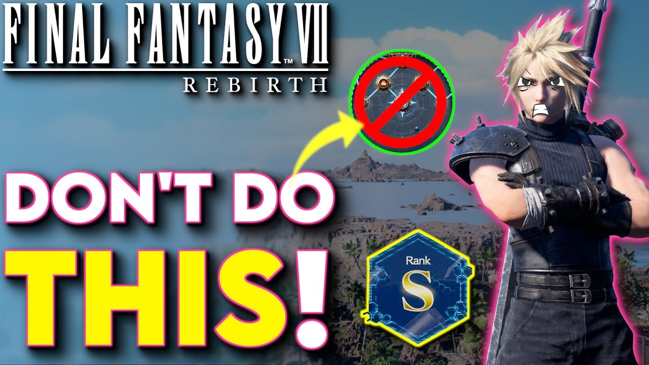 10 MAJOR MISTAKES To Avoid In Final Fantasy VII Rebirth! - (FF7 Rebirth ...