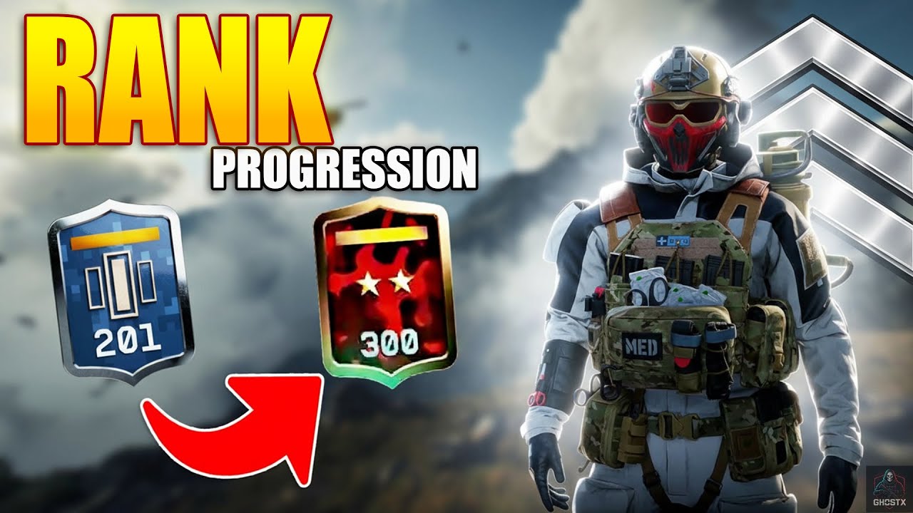The Real Rank Progression Strategy in Battlefield 6 - Casual ...