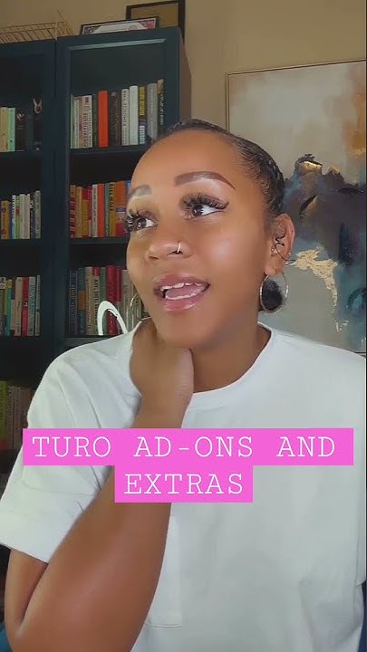 Turo Ad-ons and extras! 💕 #shorts - YouTube