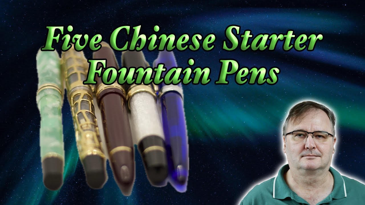 The Hidden Gems of Chinese Fountain Pens You Need to Know About - YouTube