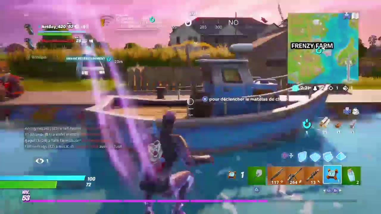 Go fer notre deuxième top1 en or Massif - YouTube