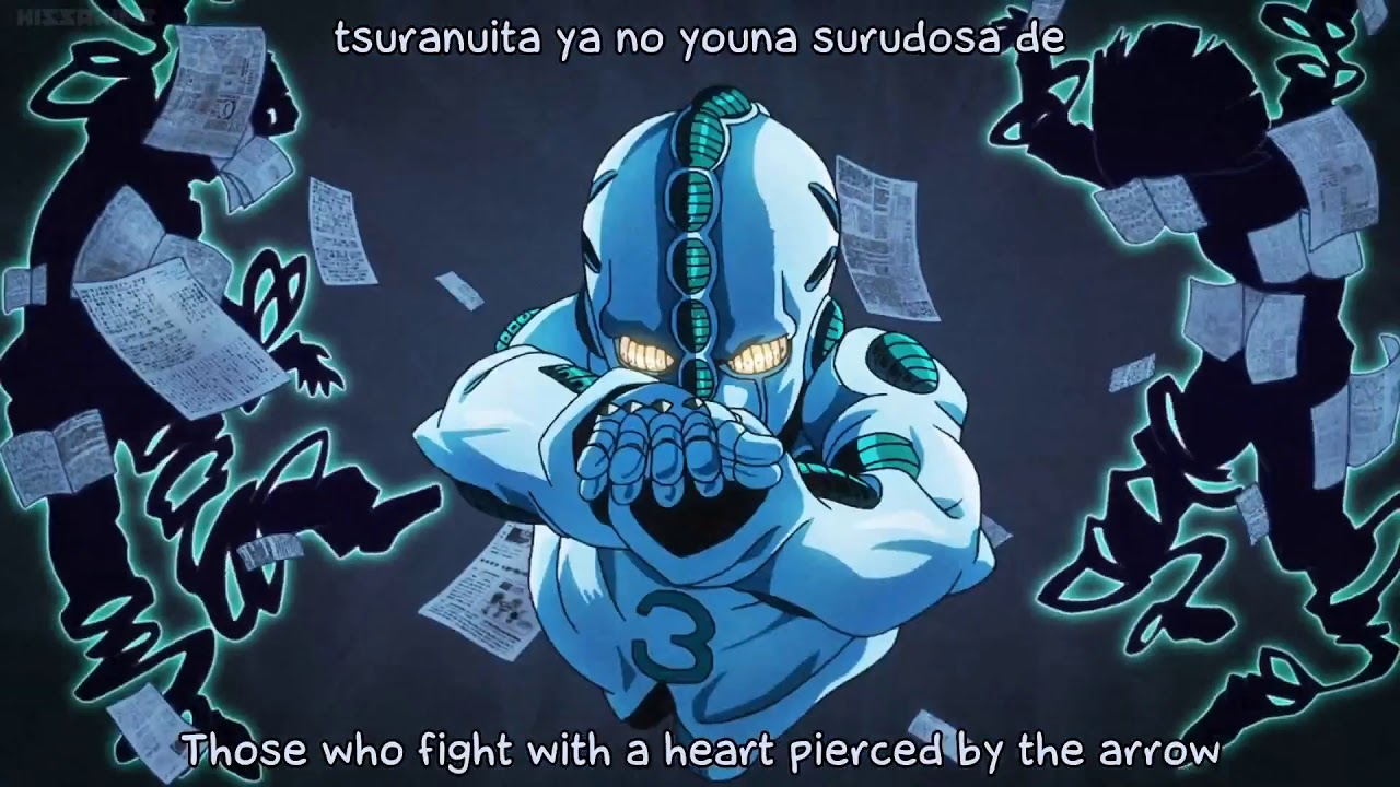「JoJo's Bizarre Adventure: Diamond is Unbreakable」- Opening 2 - The ...
