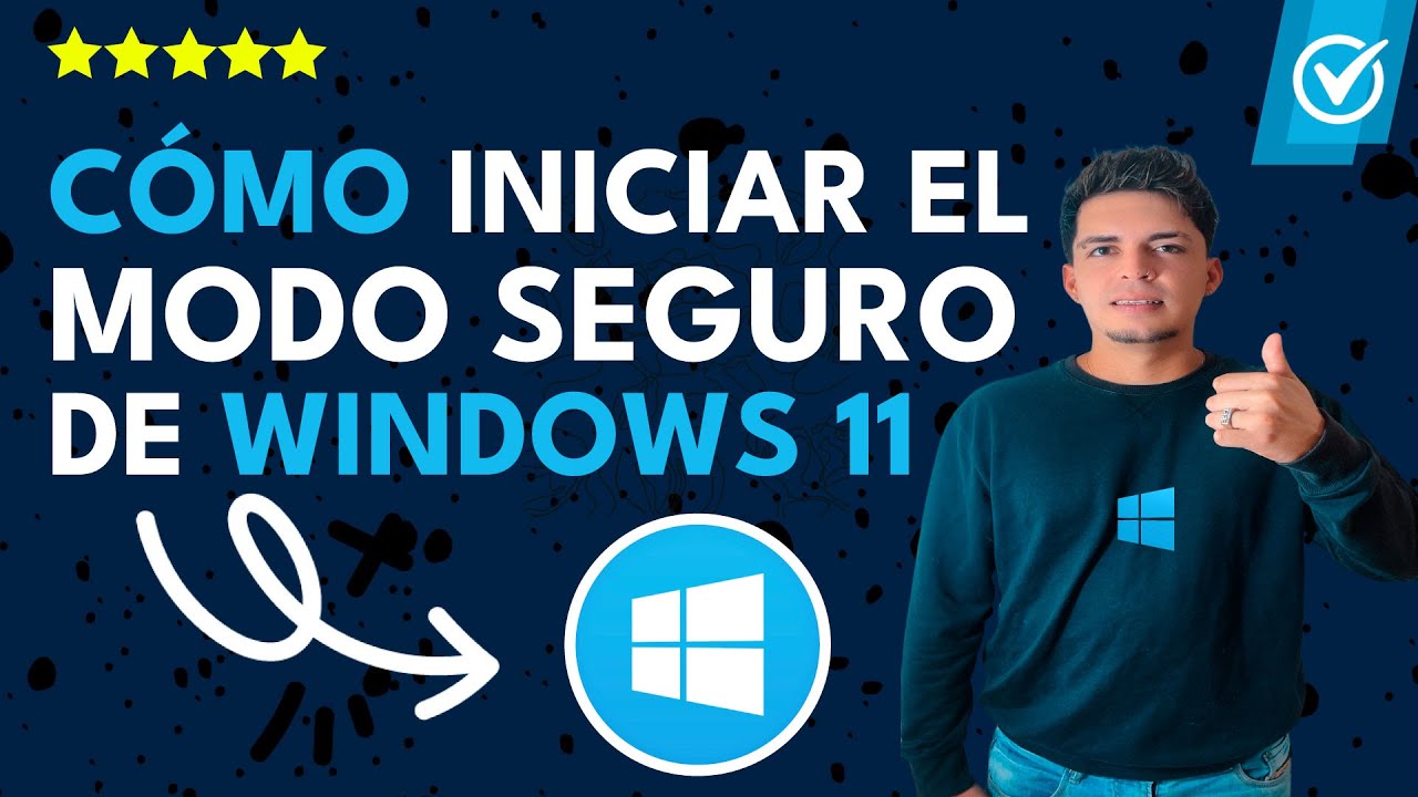 Cómo INICIAR el MODO SEGURO en Windows 11 | Solución problemas en tu PC ...