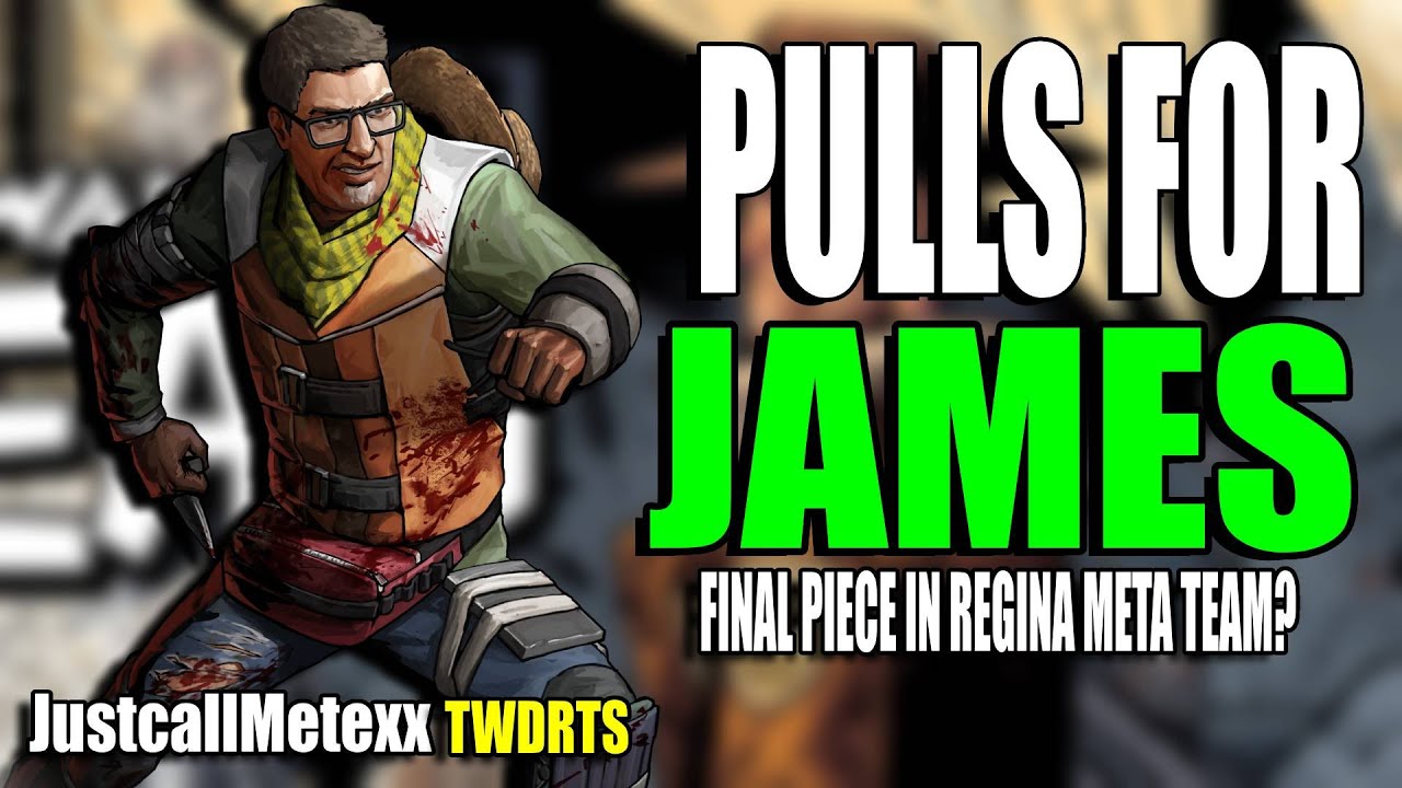 TWD RTS: Pulls for James | Major PIECE in new DEF META | Walking Dead ...