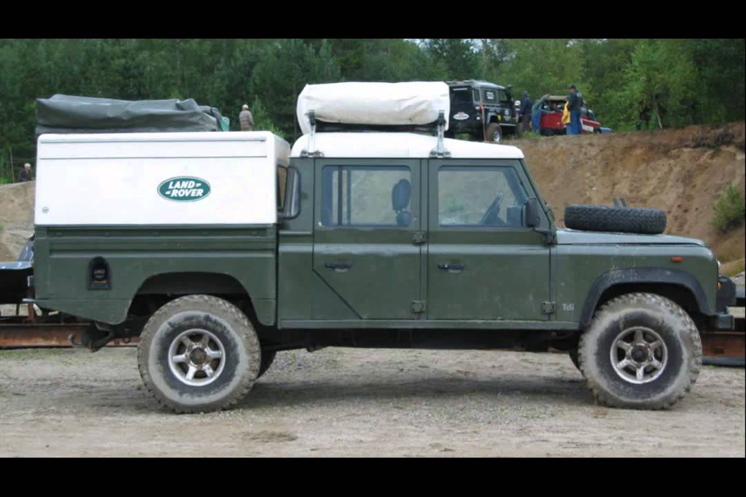 1990 land rover defender 130 - YouTube