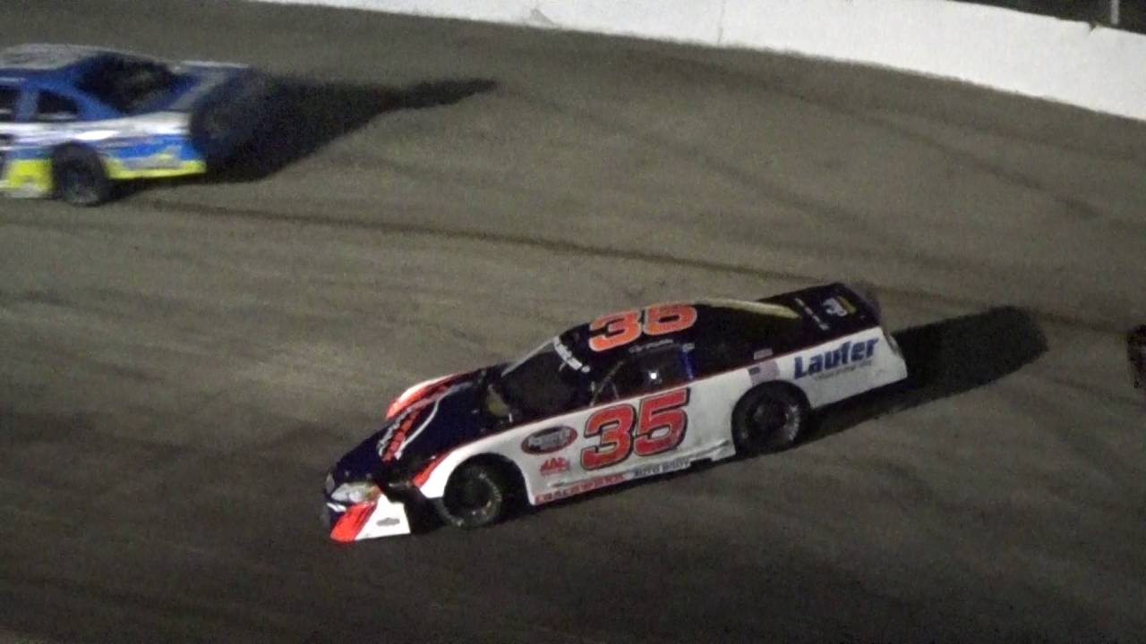 Slinger Speedway Super Late Model Feature Highlights June 12 2016 - YouTube