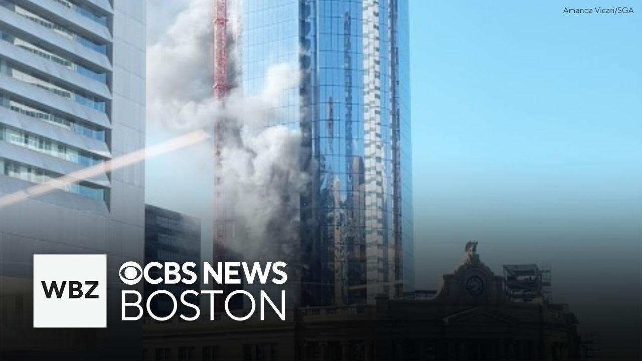 Fire at South Station Tower in Boston forces Suffolk Construction to ...