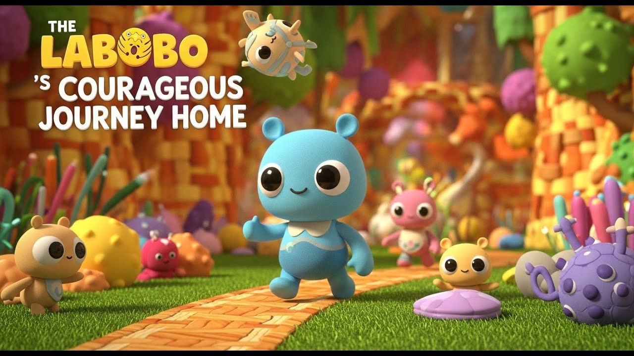 "Sleepytime Stories with Life Lessons" The Labobo Toy's Courageous ...