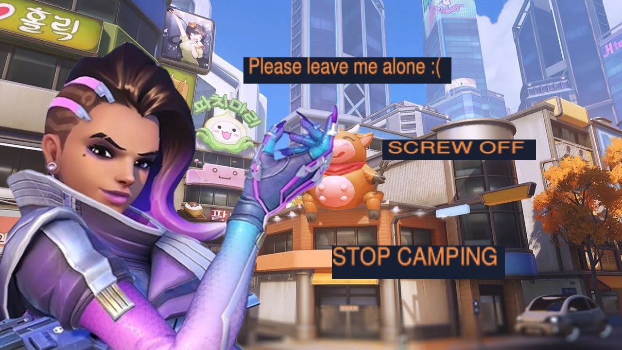 Overwatch's Silliest Character Ever - YouTube