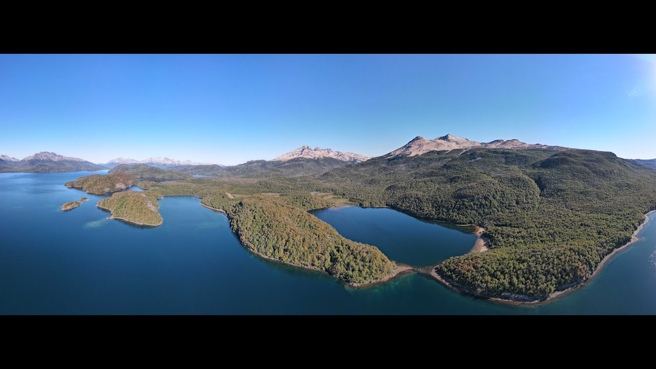 Vistas del Lago La Plata, Chubut, Patagonia Argentina - YouTube