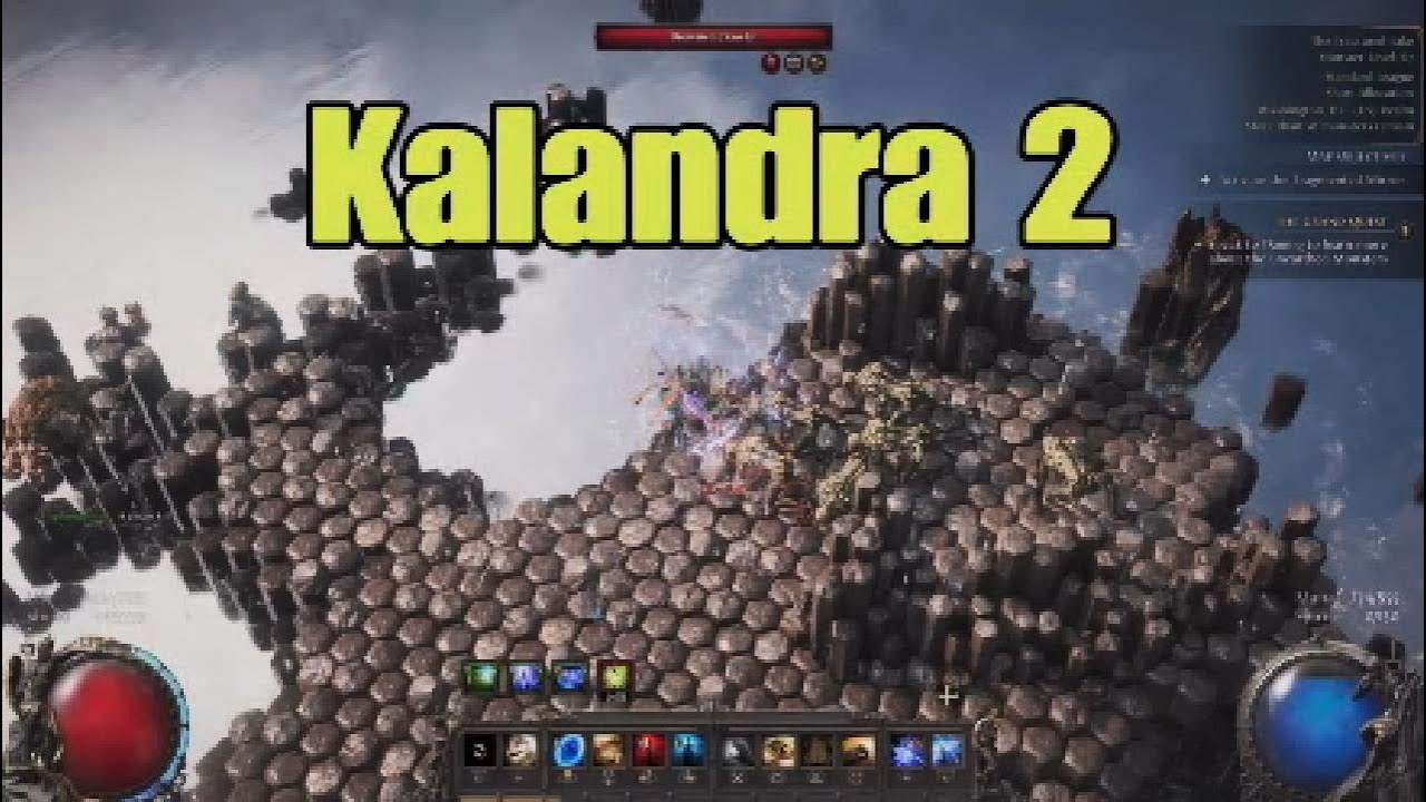 Path of Exile 2 The Fractured Lake New Unique Map Kalandra Sequel ...