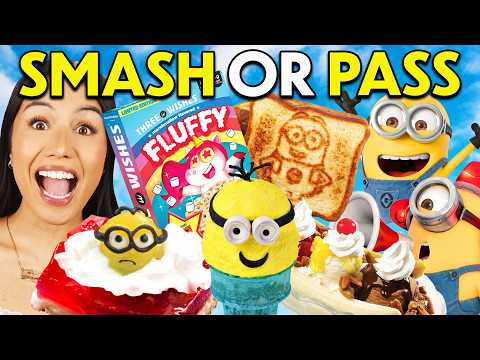Smash or Pass: Food From Minions!