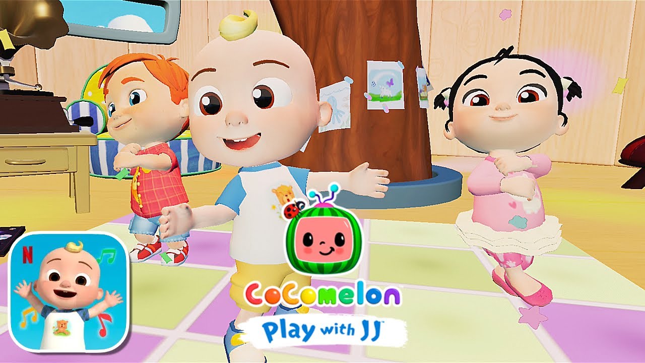 CoComelon: Play with JJ - NETFLIX Exclusive - Full Music & Stickers ...