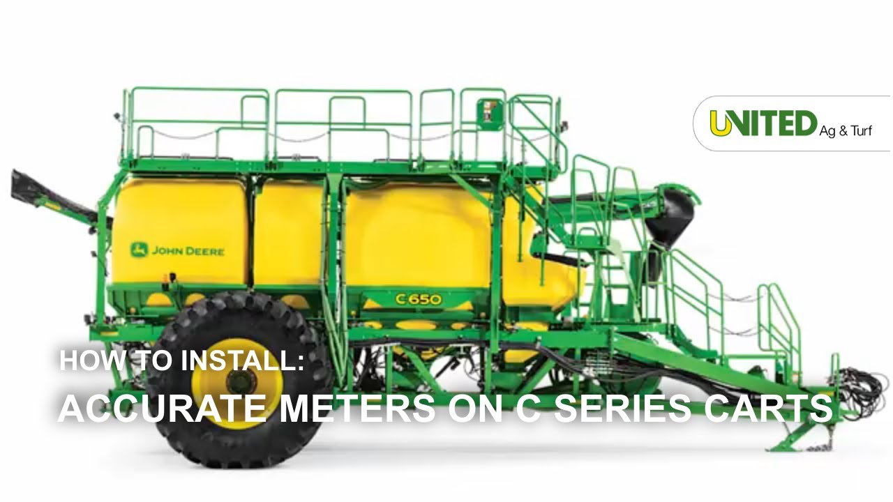 How To Install AccuRate Meters On C Series Carts - John Deere Precision ...
