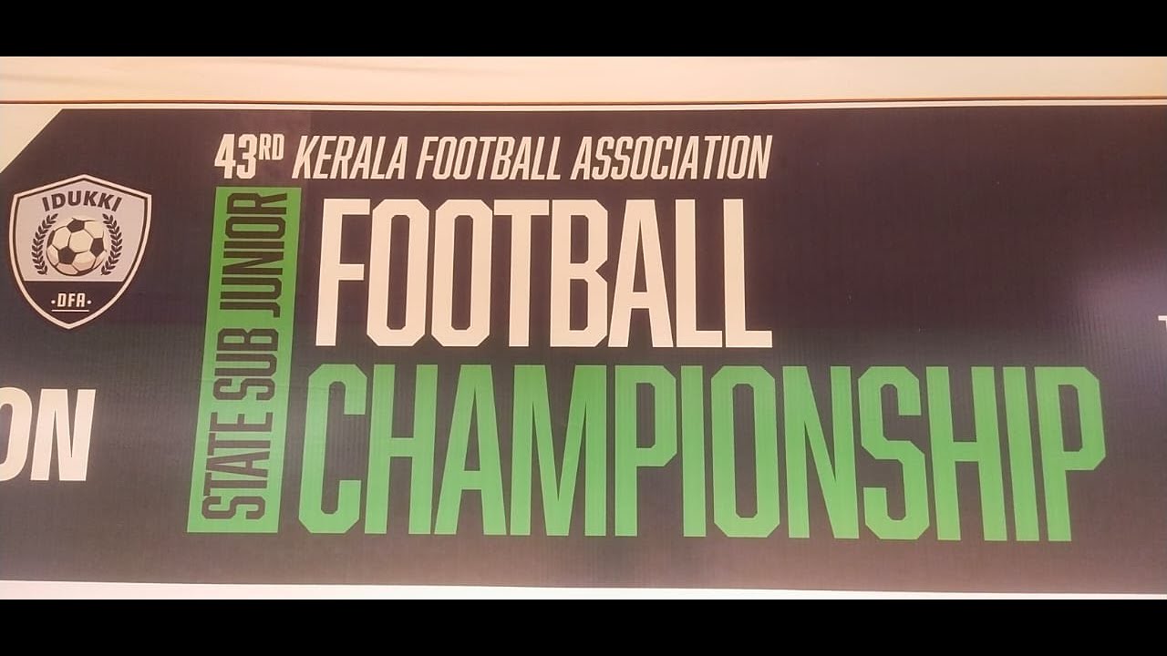 43th STATE SUBJUNIOR FOOT BALLCHAMPIONSHIP... - YouTube