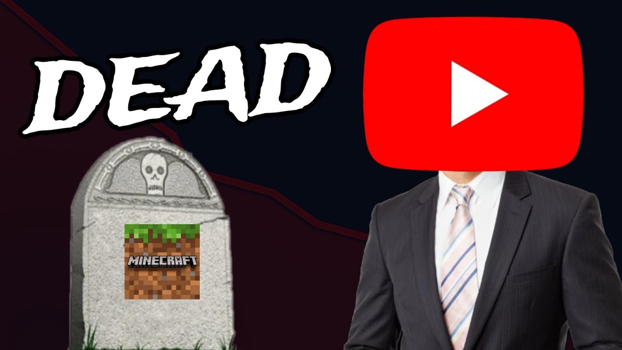 Is Minecraft Dying? Unveiling the Harsh Reality 😐 - YouTube
